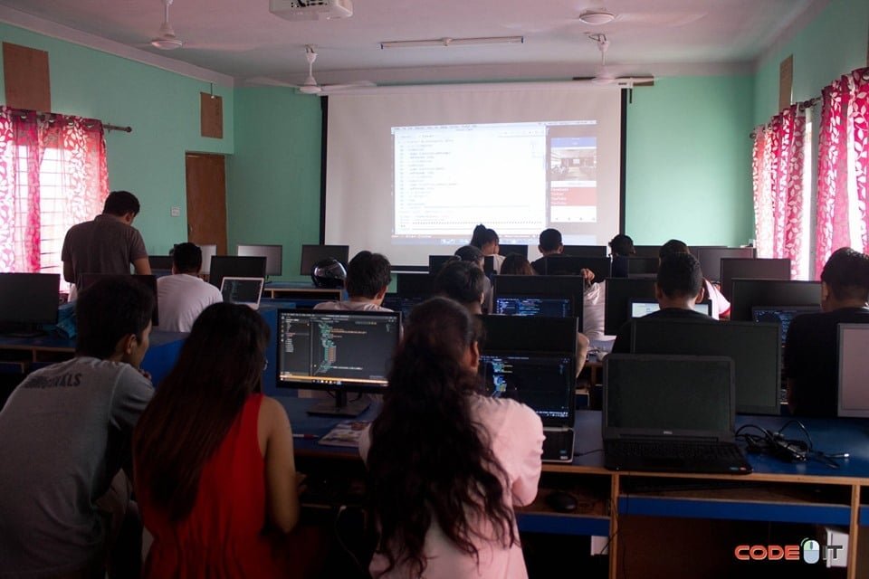 Code IT | Learn coding in Nepal